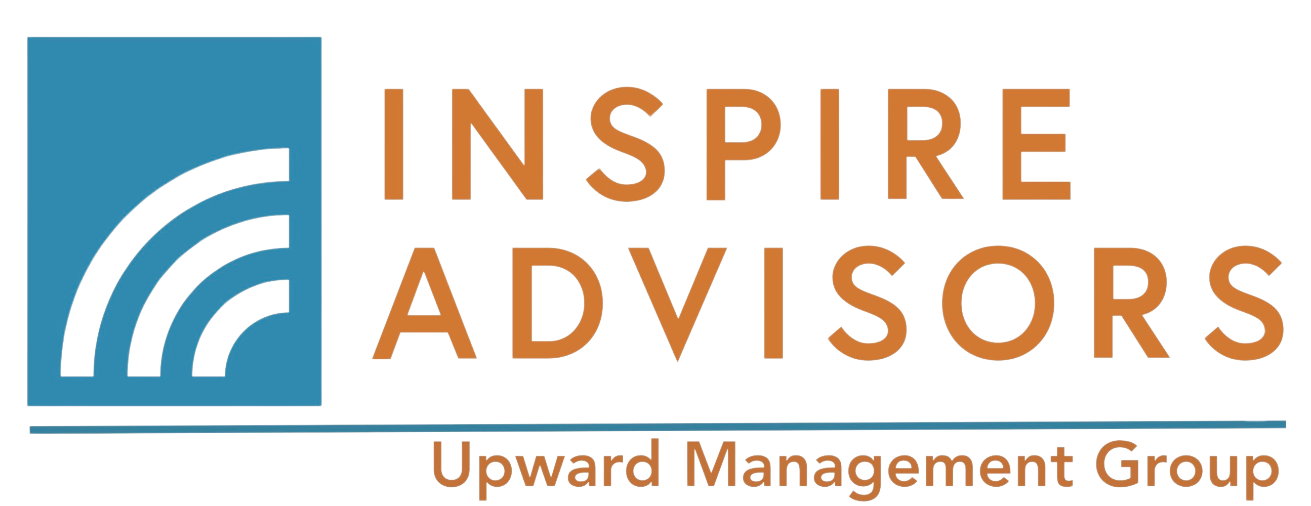 Transparent Logo – Inspire Advisors – Upward Management Group
